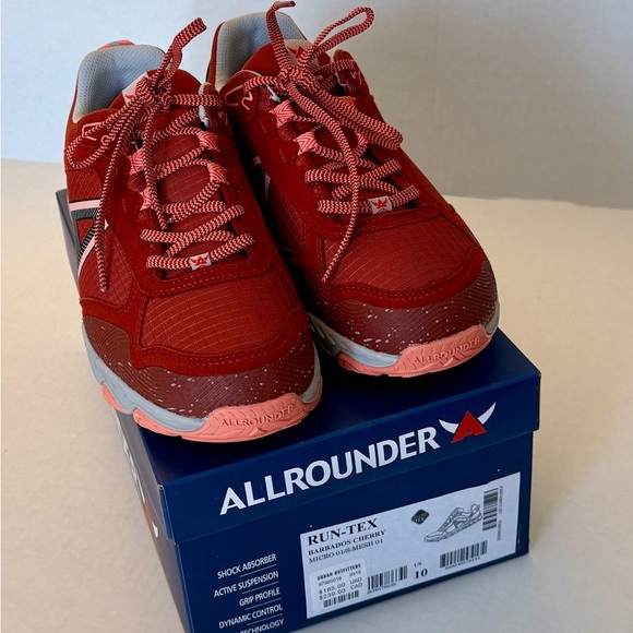 Mephisto | Shoes | Mephisto Allrounder Run Tex Barbados Cherry Sz ...